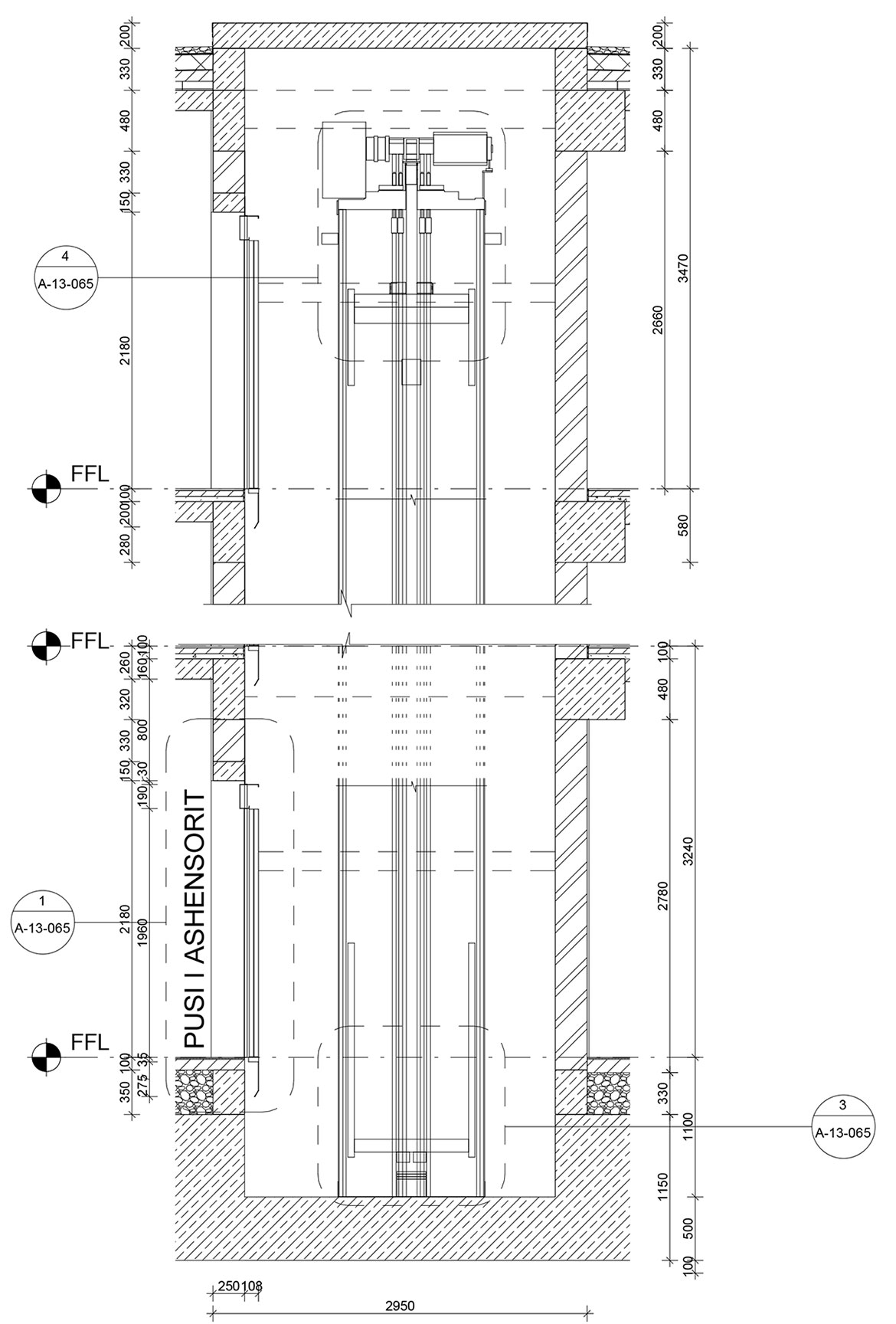 Ashensor | MANGALEM 21