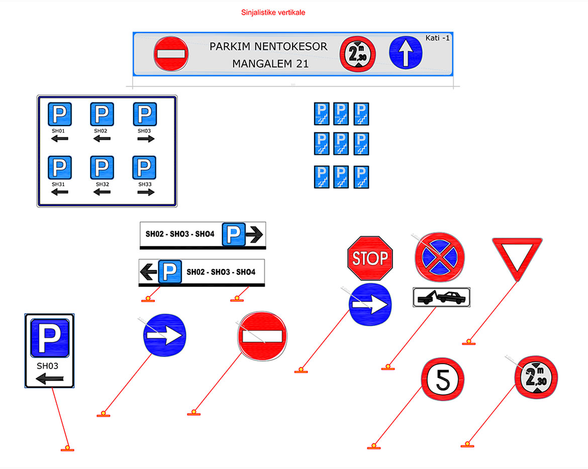 Sinjalistikë rrugore | MANGALEM 21